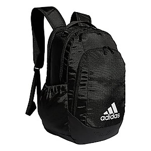 adidas Defender Team Sports Backpack, Black/White, One Size