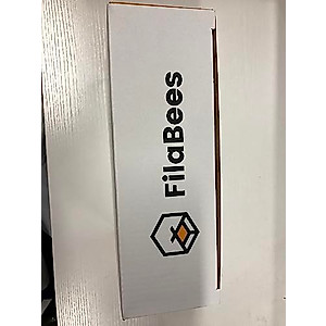 FilaBees Rainbow PLA 3D Printer Filament, PLA Filament 1.75mm Dimensional Accuracy +/-0.02mm, Neatly Wound 3D Printer Multicolor Filament 1kg Spool (2.2lbs), PLA Color Change Fit FDM Printers, Rainbow