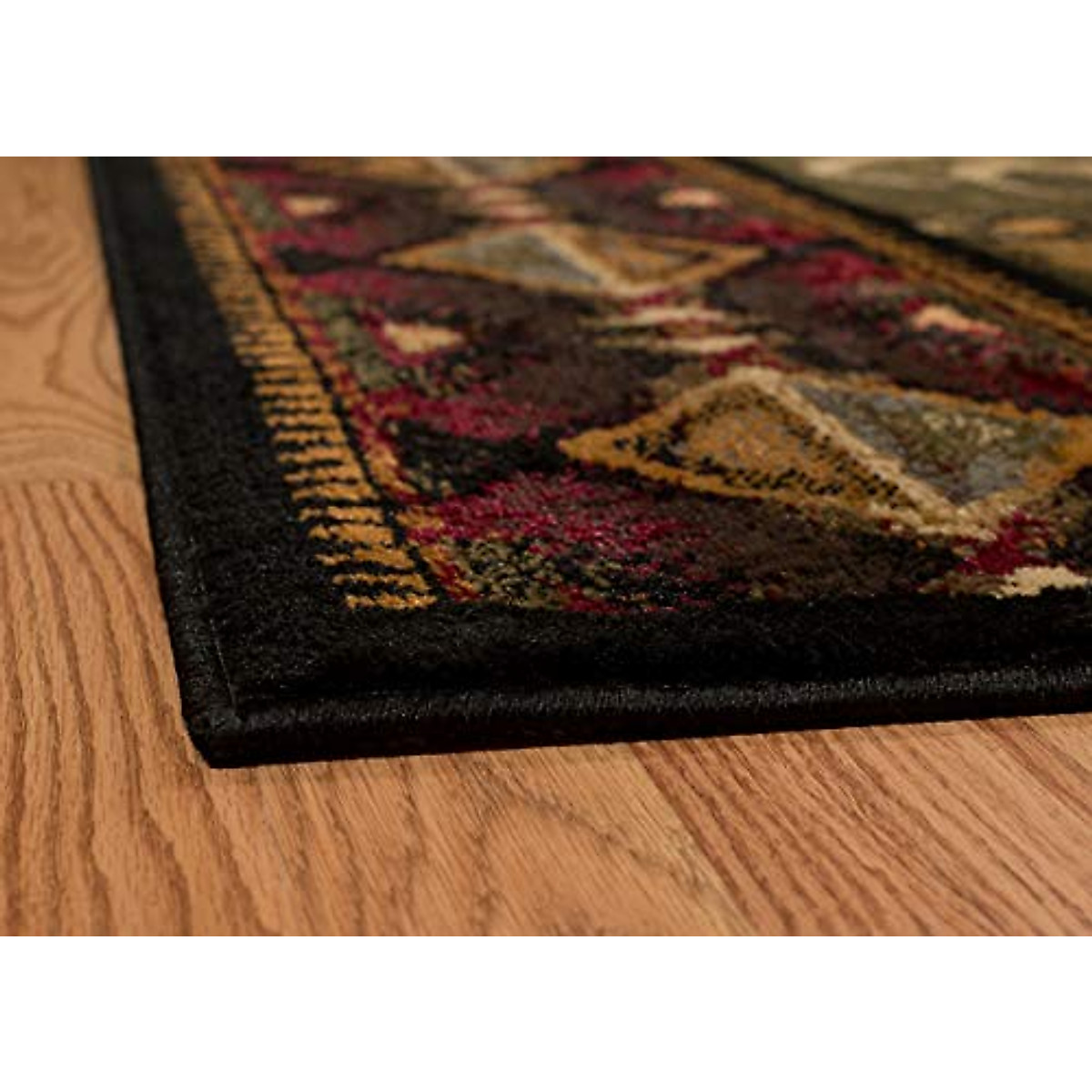 United Weavers of America Affinity Collection Hunter's Dream Rug - 1 ft. 10in. x 7ft. 2in., Brown, Decorative Rug, Lodge Style, Modern Indoor Rug