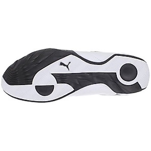 Puma Redon Move Sneaker,White/Dark Shadow/Black,11.5 US/13 D US