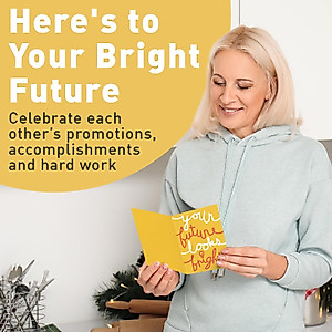 S&O Fun Congratulations Cards with Envelopes - Colorful Congrats Card Pack of 24 - Encouragement Cards with Envelopes - Appreciation Cards for Coworkers - Boxed Compliment Cards - Recognition Cards