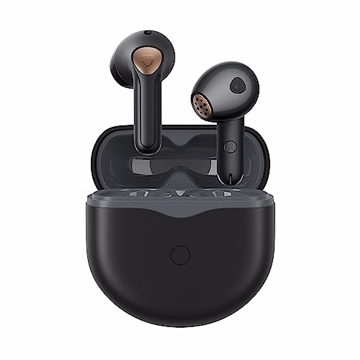 SoundPEATS Air4 Wireless Earbuds with Snapdragon Sound AptX Adaptive Lossless, QCC3071 Bluetooth 5.3 Earbuds with Boost Bass, Multipoint Connection, 6-Mic CVC, Low Latency, 26Hrs, IPX4 Rated