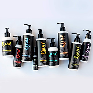 Lust Naked - Hemp Cooling Shave Cream, Menthol Shave Lotion, Shaving Cream Gel, 4.0 oz.