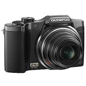 Olympus Sz-30mr Sz30 Mr Digital Camera Black - International Version (No Warranty)