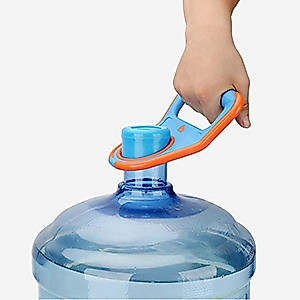 TERNCOEW 5 Gallons Bottled Water Handle Thicker Pail Bucket Lifting Device Carry Holder Carry Holder