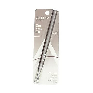 Alm Brow Pencil 02 Brunet Size .10 O Almay Brow Pencil 02 Brunette 0.10oz