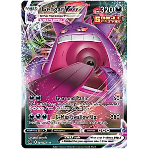 Gengar VMAX - 157/264 - Ultra Rare - Sword & Shield - Fusion Strike