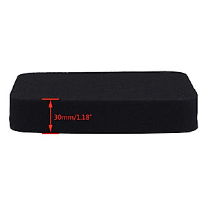 YS0911 2 Pieces Foam Air Filter Replacement For 17211-899-000 Match For Equipment EB3000 EB3500 EB3800 EM3000 Air Cleaner Filter Replacement