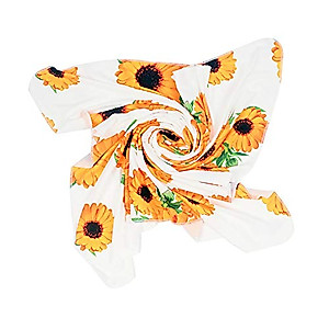 Muratomedo Newborn Baby Blanket Baby Receive Blanket Swaddling Blanket Printed Baby Swaddle Receive Blanket