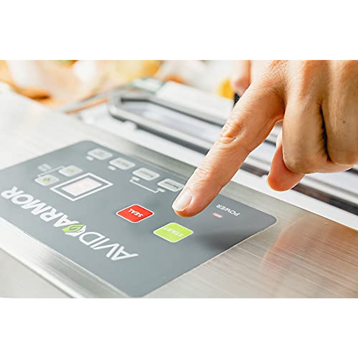 Avid Armor - Vacuum Sealer Machine A100, Vacuum Food Sealer for Food, Meat Sealers Vacuum Packing Machine, Compact Vacuum Sealers with 12-Inch Vaccum Sealer Bar