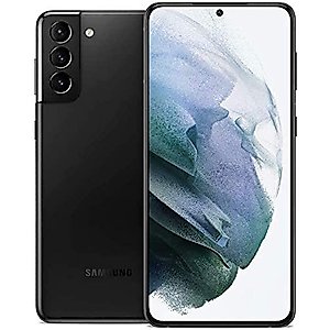 Samsung Galaxy S21+ Plus G996U | Android Cell Phone | US Version 5G Smartphone | Pro-Grade Camera, 8K Video, 64MP High Res | 128GB, T-Mobile Locked, Phantom Black - (Renewed)