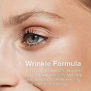 Sanar Naturals Collagen Pills with Vitamin C, E - Reduce Wrinkles, Promotes Hair, Nail, Skin, Joints, and Bone Health - Hydrolyzed Collagen for Women & Men, Collagen Peptides Supplement, 150 Capsules