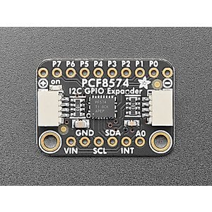 PCF8574 I2C GPIO Expander Breakout - Stemma QT/Qwiic Ada 5545