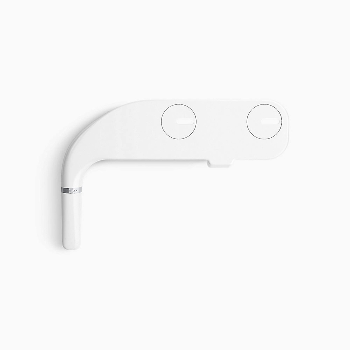 KOHLER 22860-0 Purewash M100 Toilet Seat Attachment For Bidet Functionality