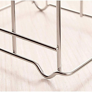 CUJUX Dish Rack with Utensil Holder knife Holder Cup Holder Cutting Board Holder and Drainboard Set for Kitchen Counter