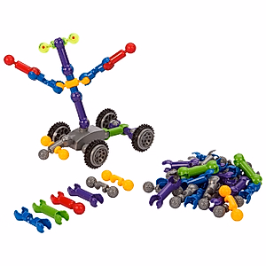 ALEX Toys ZOOB BuilderZ ZOOB Bot, Multi (0Z14001)
