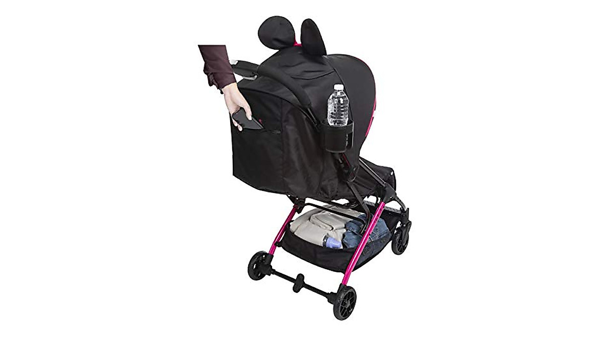 Disney Minnie Mouse Ultra Compact Stroller - Let's Go!