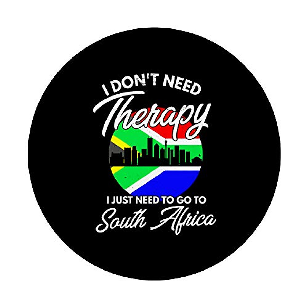 South African Flag I South Africa Flag I South Africa PopSockets Grip and Stand for Phones and Tablets