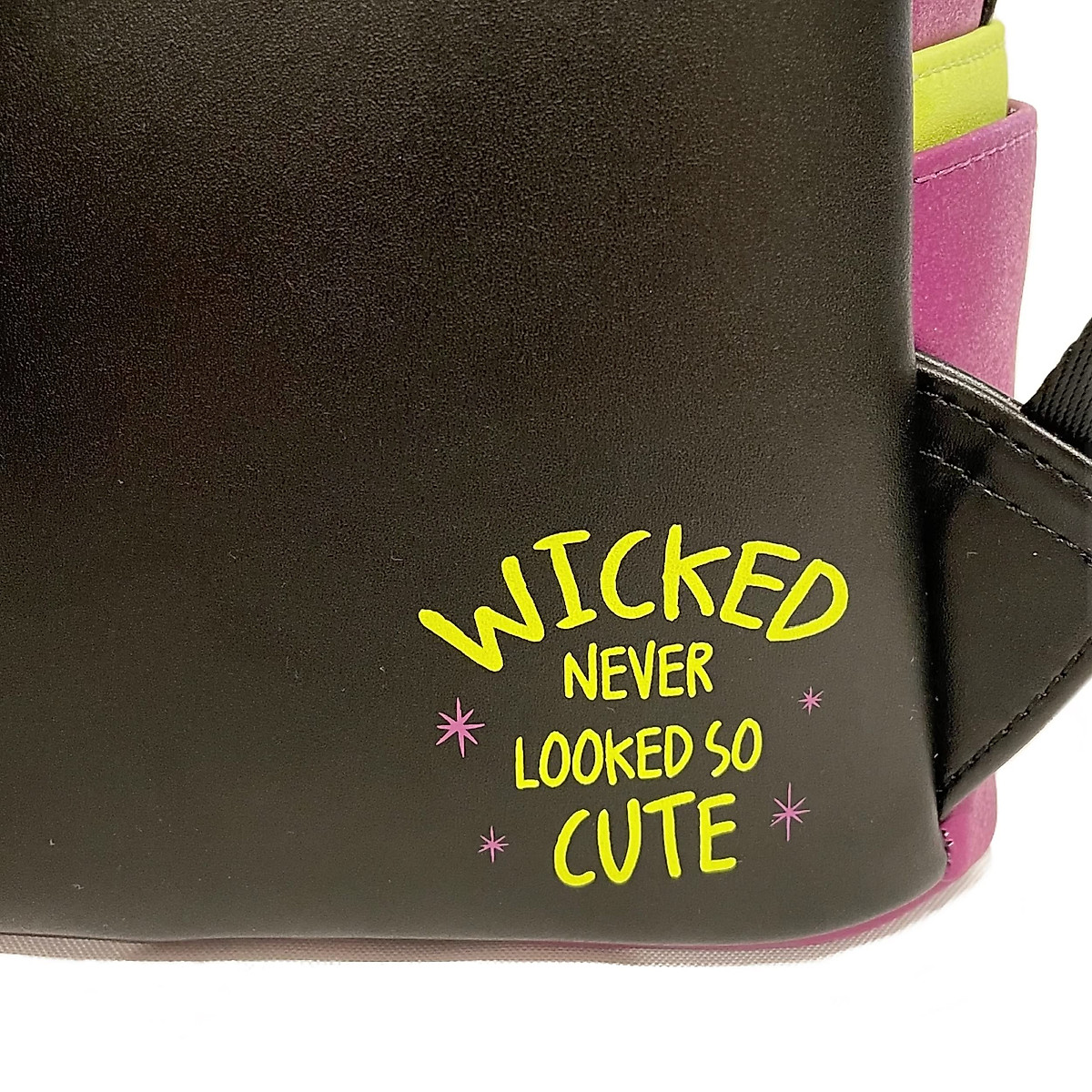 Loungefly Disney Wickedly Cute Witch Minnie Cosplay GITD Mini Backpack - BCT Exclusive