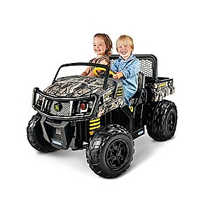 Peg Perego John Deere Gator Xuv Children's Powered Ride Ons, Camo, One Size (Amazon Exclusive)