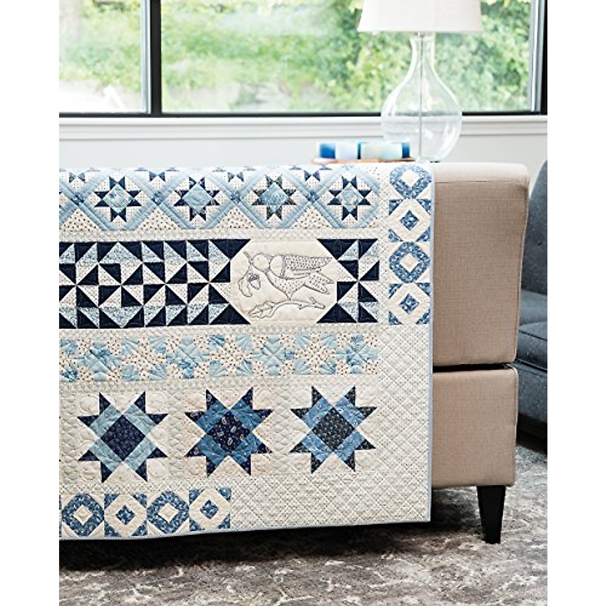 Moda All-Stars - All in a Row Again: 23 Row-by-Row Quilt Designs