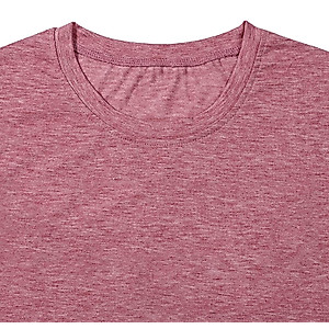 TSIIUO Women's CNA Life T-Shirt Cute Graphic Nurse Life Tees Funny Nursing School Gifts Short Sleeve Casual Tops Pink S