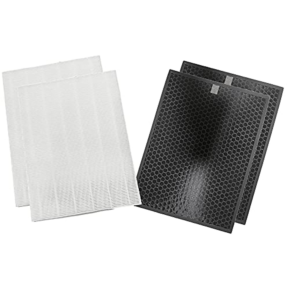 Nispira True HEPA Replacement Filter T Compatible with Winix HR900 Air Purifier Part 1712-0093-00, 2 Packs