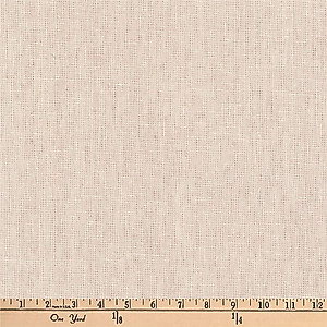 Kaufman Essex Yarn Dyed Linen Blend Homespun Natural, Fabric by the Yard