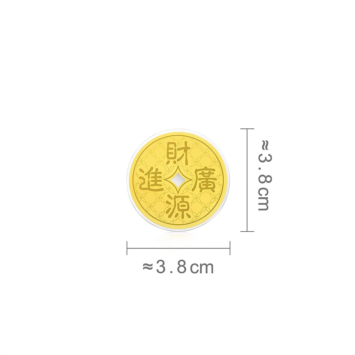 CHOW SANG SANG 999 24K Solid Gold Energetic Lovely Cute Rabbit Ingot for Women and Men 93732D