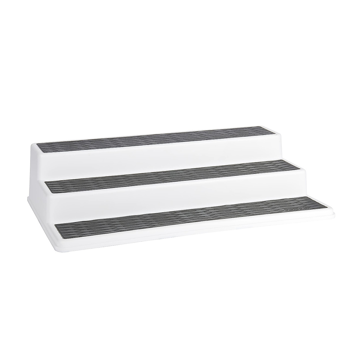 Copco Cupboard Organiser, 38 x 22.5 x 8.5 cm, White/Grey