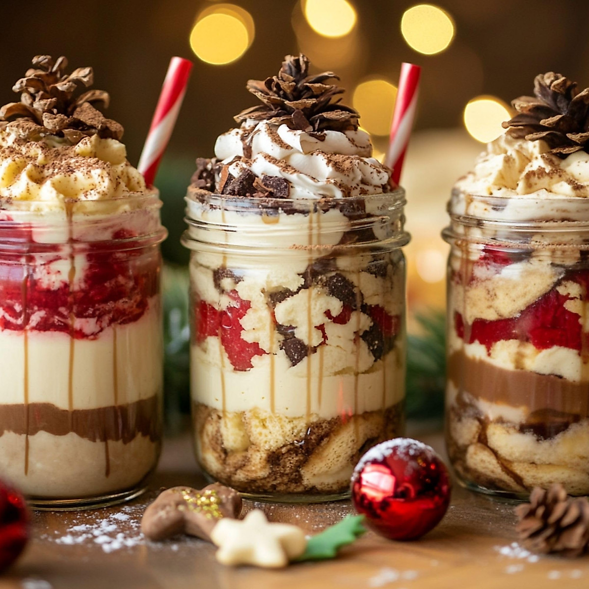 JARMING COLLECTIONS Mason Jars 16 oz with Plastic Lids (BPA Free) Pint Mason Jars Wide Mouth (set of 2)