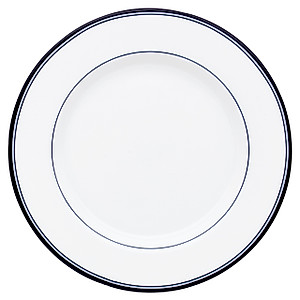 Dansk Concerto Allegro Salad Plate, White