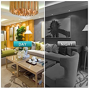 GooSpy Hidden Camera Clock WiFi Spy Camera FHD1080P Wireless Secret Nanny Cam Small Surveillance Security Cams Enhanced Night Vision Motion Detection Alert