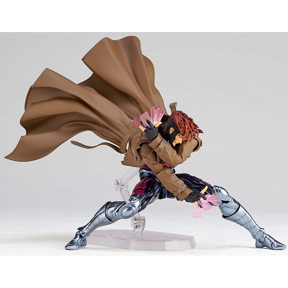 figurecomplex Amazing Yamaguchi Gambit Gambit About 170mm ABS & PVC Painted Action Figure Revoltech