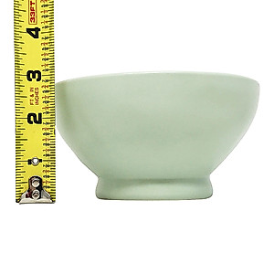 Rae Dunn Ceramic Ice Cream/Cereal Bowl (Mint/Ice Cream)