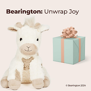 Bearington Collection Lofty Giraffe 11 Inch Stuffed Giraffe - Stuffed Animal - Plush Giraffe