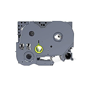 IDIK 1PK White on Red Standard Laminated Label Tape Compatible for Brother P-Touch TZe-465 TZ465 TZe465(36mm x 8m)