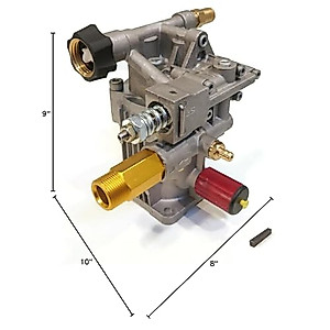 Pressure Washer Pump Replacement for Powerstroke PS80903A with 7/8" Horizontal Short Shaft