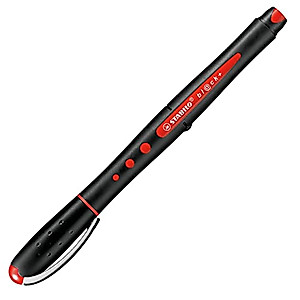 STABILO Bionic Bl@ck Pen, Medium, Red