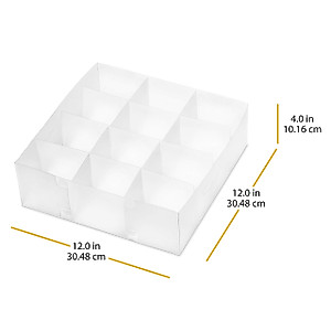 Whitmor 12 Section Drawer Organizer