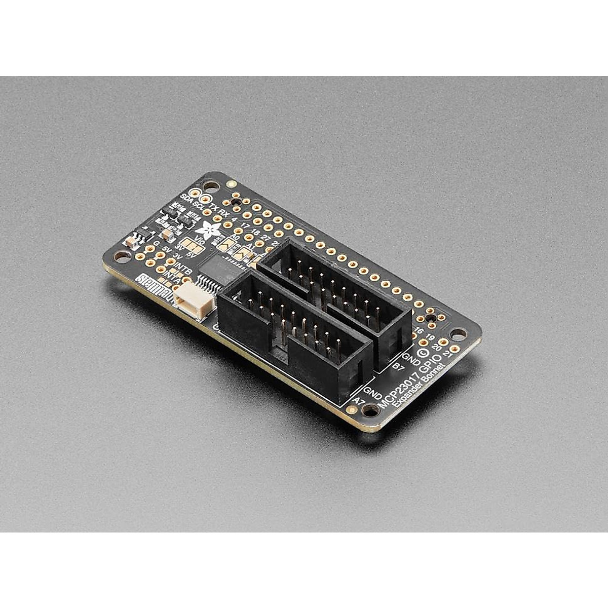Adafruit 4132 GPIO Expander Bonnet - 16 Additional I/O Over 12C