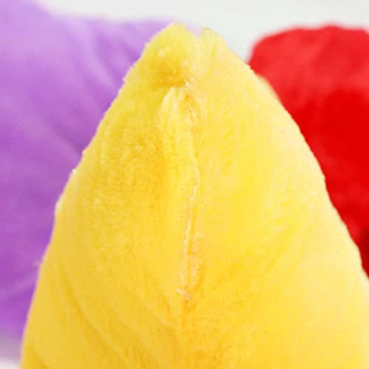 Jackcsale Star Shaped Plush Pillow Stuffed Cushion Decorative Throw Pillows, Yellow