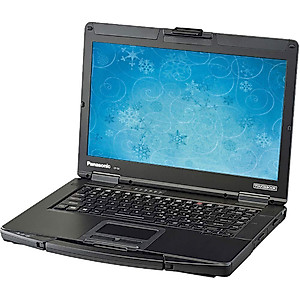 Panasonic Toughbook CF-54 Laptop PC, Intel i5-7300U 2.6GHz, 16GB RAM, 500GB SSD, Windows 10