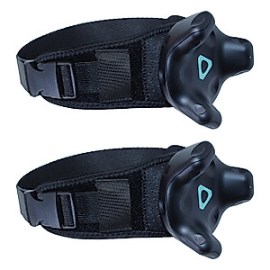 Skywin-VR Tracker Straps for HTC, Vive Tracker Straps -2 Pack, Adjustable Tracker Straps, VR Full Body Tracking for Leg, Tracking in Virtual Reality