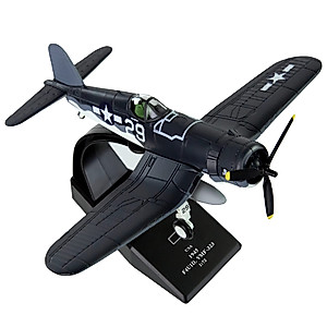 HANGHANG 1/72 F4U-1 Fighter Military Model Diecast Plane Model for Collection or Gift