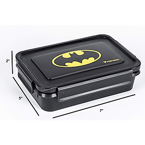 Performa 24 oz. Meal Prep Containers - 3-Pack - Batman