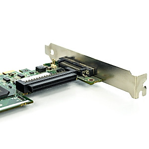 Adaptec PCIe x1, single-channel Ultra320 SCSI card ASC-29320LPE