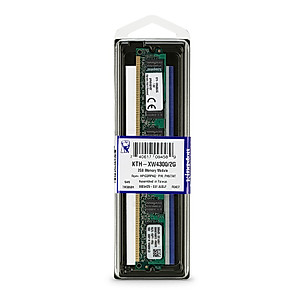 Kingston 2 GB DDR2 SDRAM Memory Module 2 GB (1 x 2 GB) 667MHz DDR2667/PC25300 NonECC DDR2 SDRAM