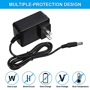 Weewooday 12V Charger for Kids Ride on Cars, 12 V Battery Charger for Ride on Toys with Charging Indicator Light for SUV Electric Ride Toy Battery Supply Power Accessories