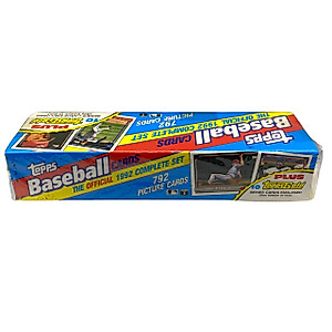 Topps Baseball Cards The Official 1992 Complete Set (792 Picture Cards)